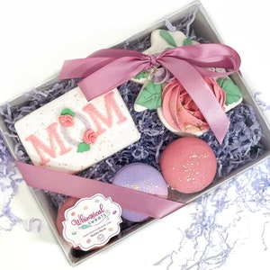 Mother's Day Cookie Box: Mother's Day Gift, Gift for Mom, Mom Gift ...