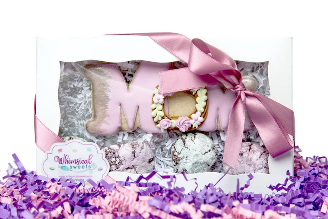 Adorable Mother's Day Cookie Gift Set Dairy-free Parve KOSHER! FREE ...