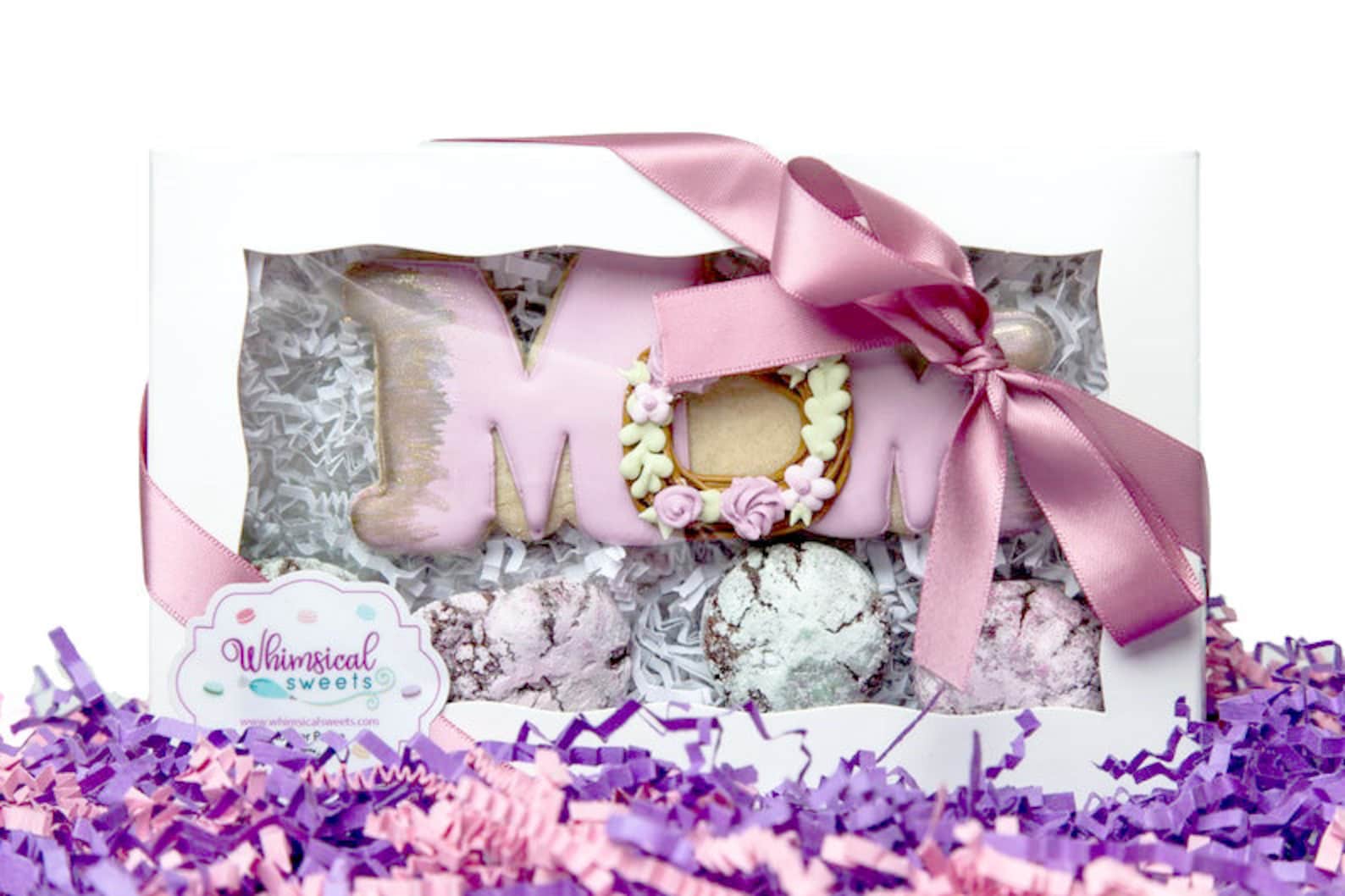 Adorable Mother's Day Cookie Gift Set Dairy-free Parve | Etsy