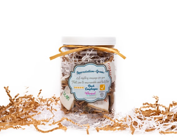 Employee Appreciation Appreciation Grams Custom Message | Etsy