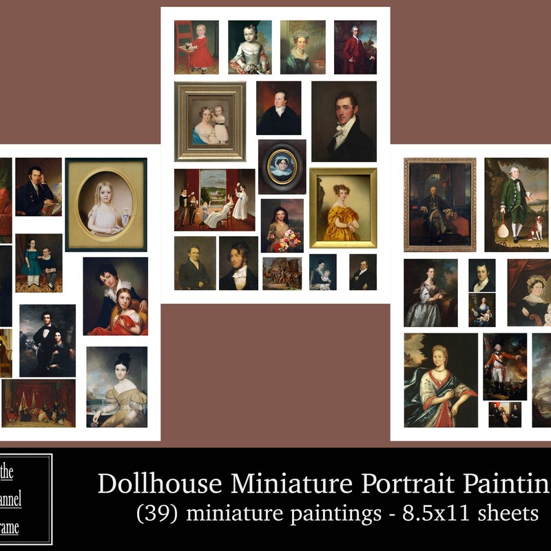 Art Miniature - Etsy
