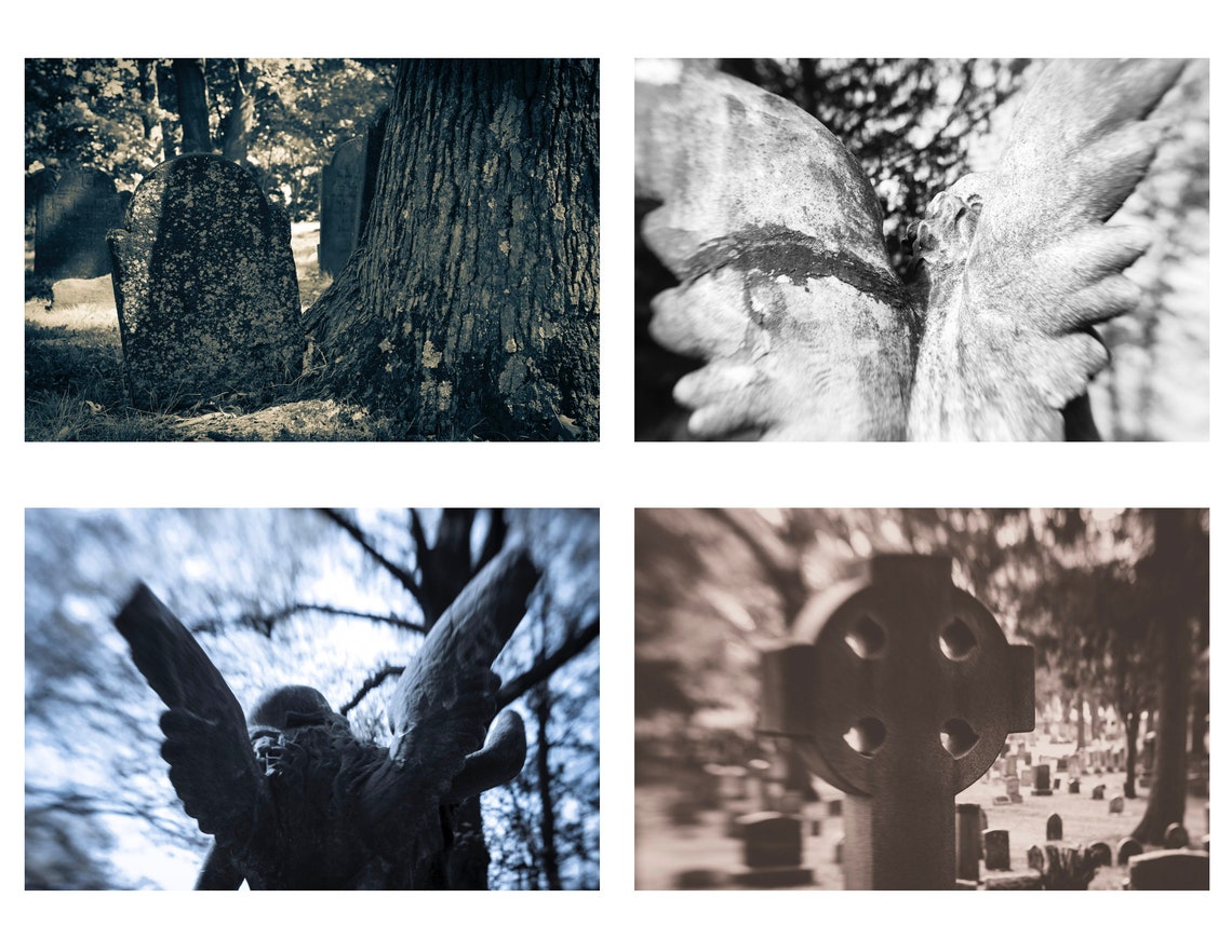 Spooky Graveyard Stock Photography Bundle 35 Images | Etsy
