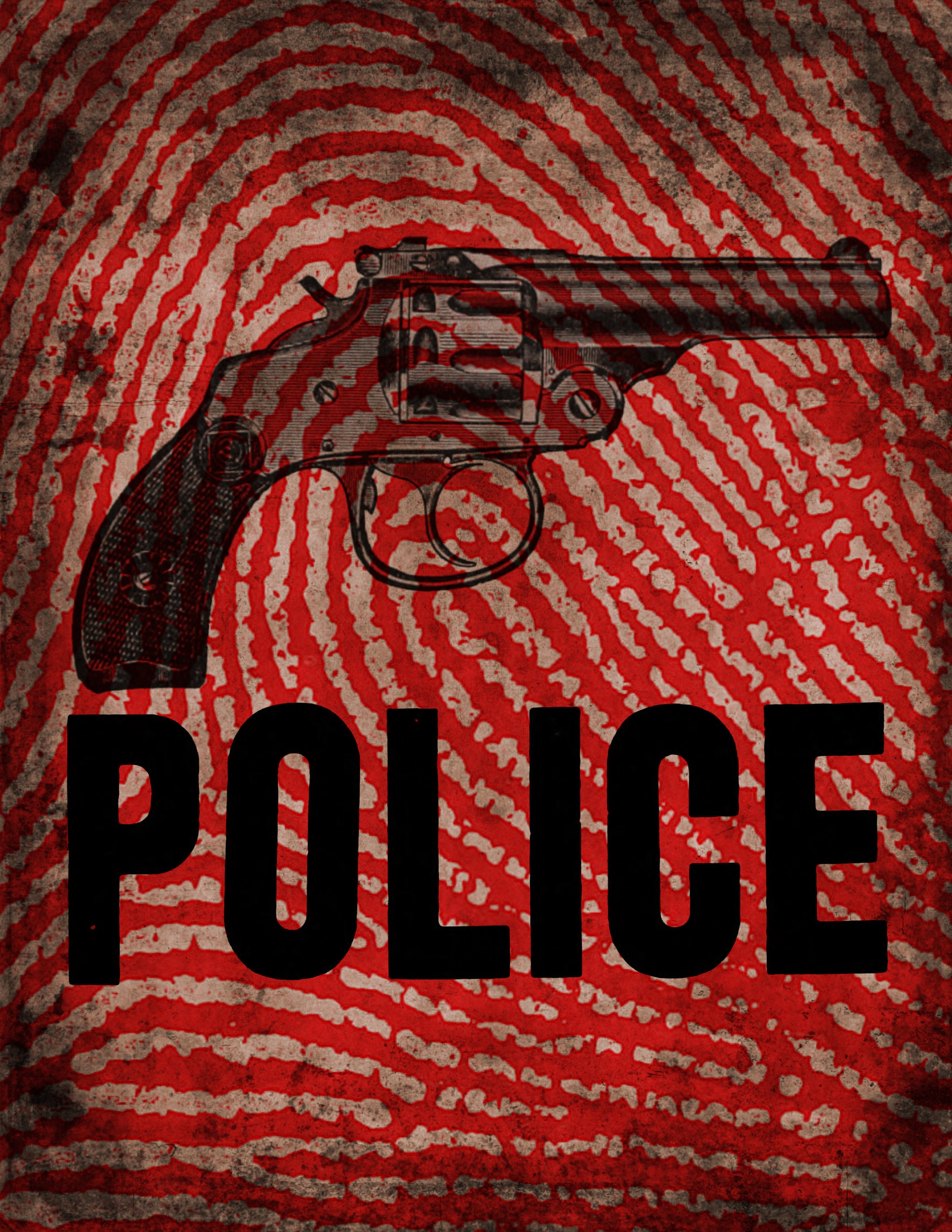 True Crime Vintage Collage Collection 2nd Edition - Digital Paper Set ...
