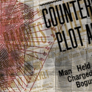 Murder Mystery Halloween Digital Paper - Instant Download - True Crime ...