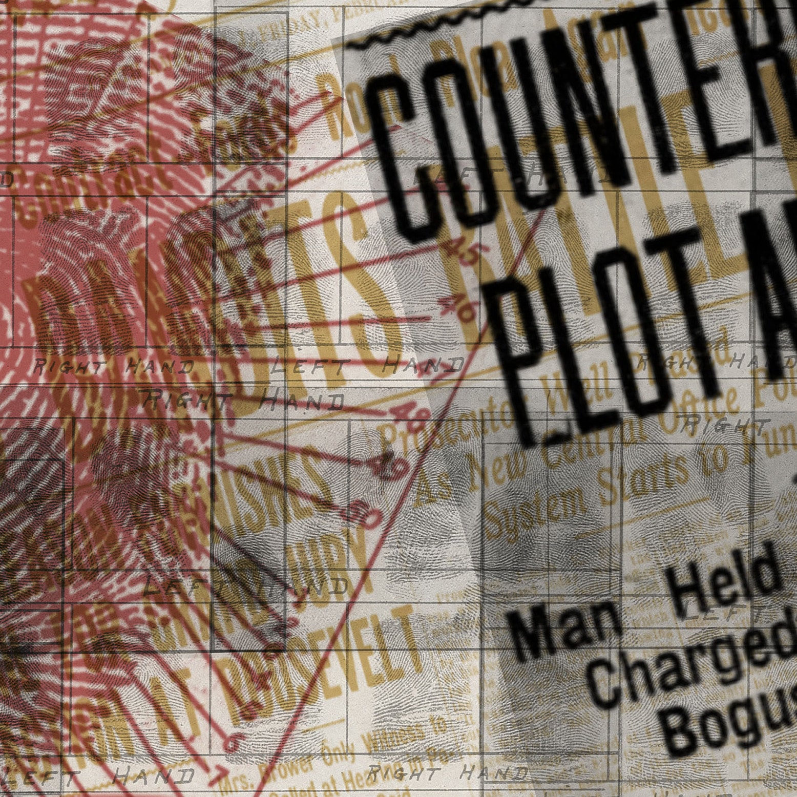 Murder Mystery Halloween Digital Paper Instant Download - Etsy