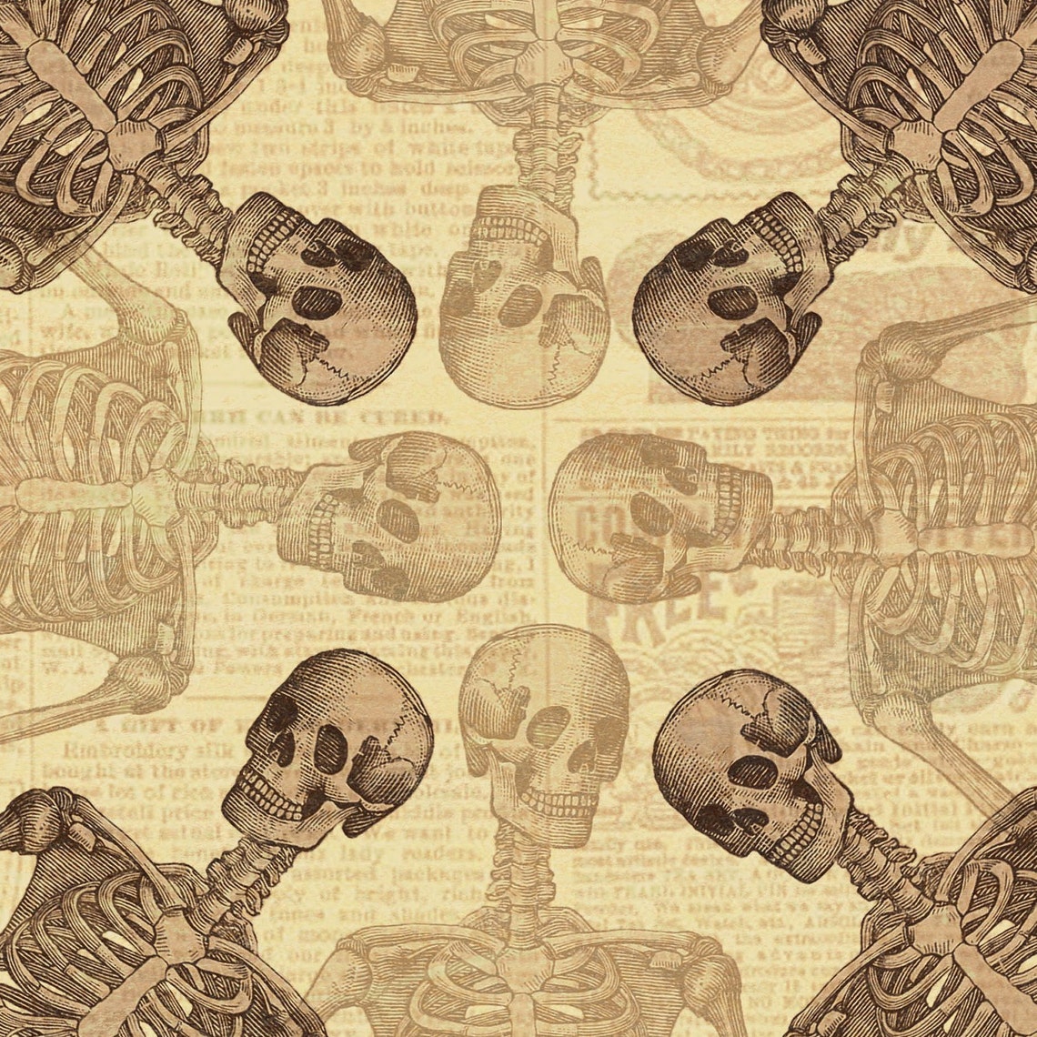 Halloween Digital Paper Set Instant Download 12 X 12 - Etsy