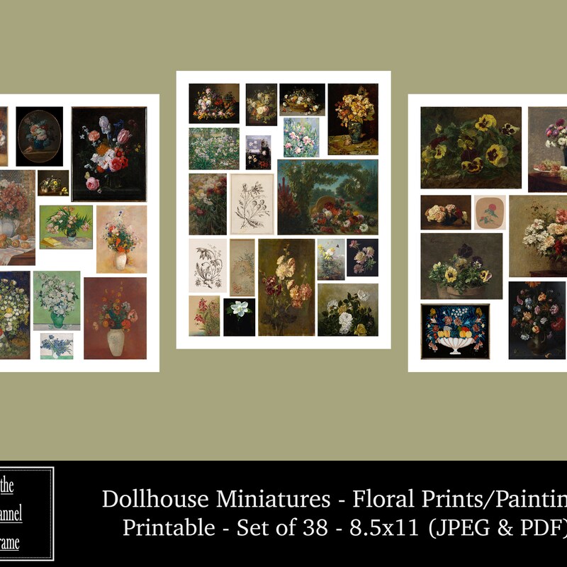 Miniature Wall Art - Etsy