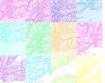 New York Overlays - Etsy