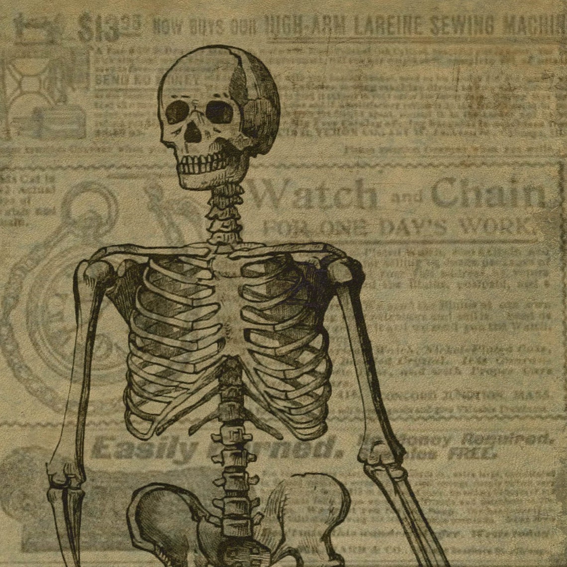 Halloween Digital Paper Set- Instant Download - 12 X 12 Vintage ...