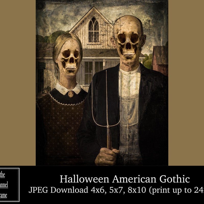 American Gothic - Etsy
