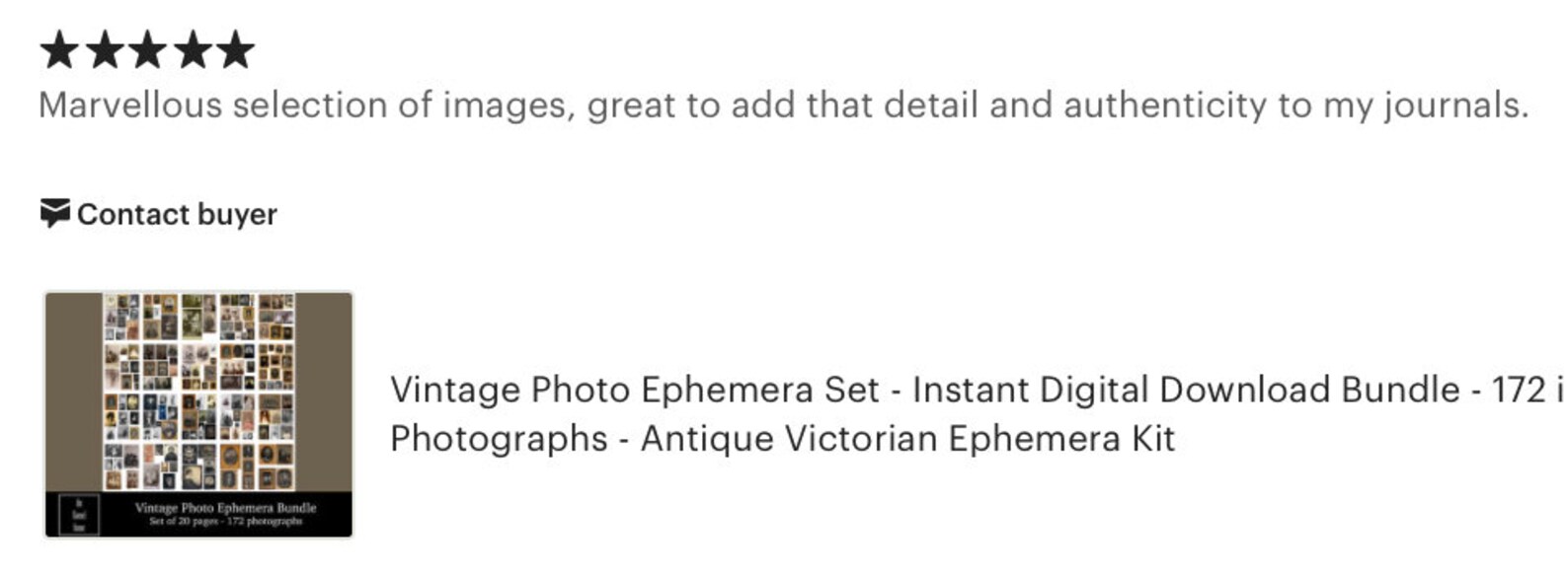 Vintage Photo Ephemera Set Instant Digital Download Bundle | Etsy