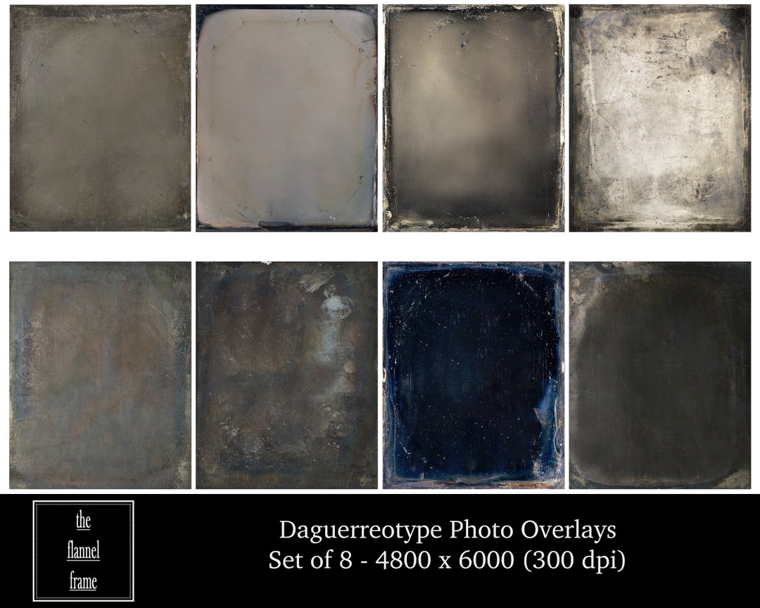 Photo Textures & Overlays - Set of 8 JPEG Digital Downloads - Vintage ...