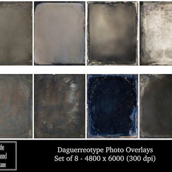 Daguerreotype - Etsy