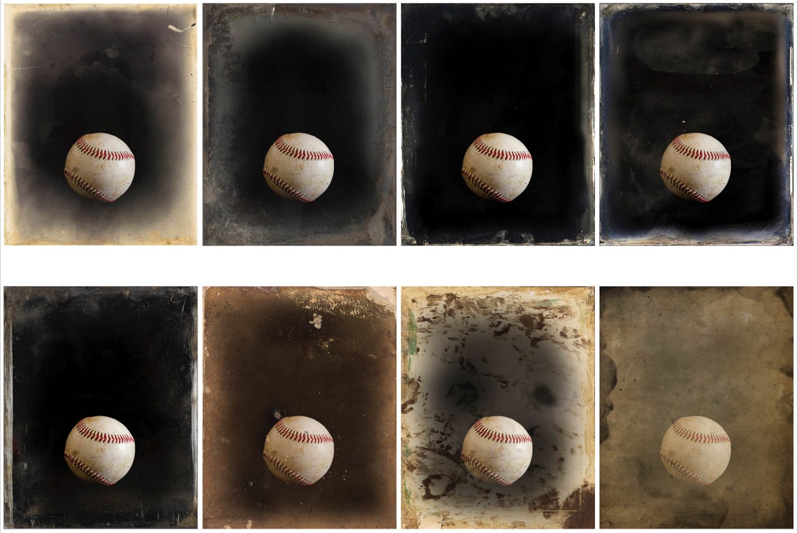 Photo Textures & Overlays - Set of 8 JPEG and PNG Digital Downloads ...
