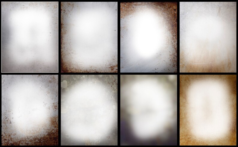 Photo Textures & Overlays Set of 8 JPEG and PNG Digital - Etsy Australia