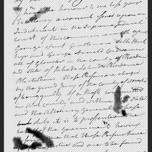 Vintage Handwritten Letter Overlays and Photoshop Brushes - Set of 10 ...