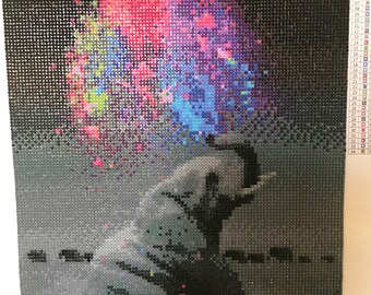 Completed diamond painting | Etsy