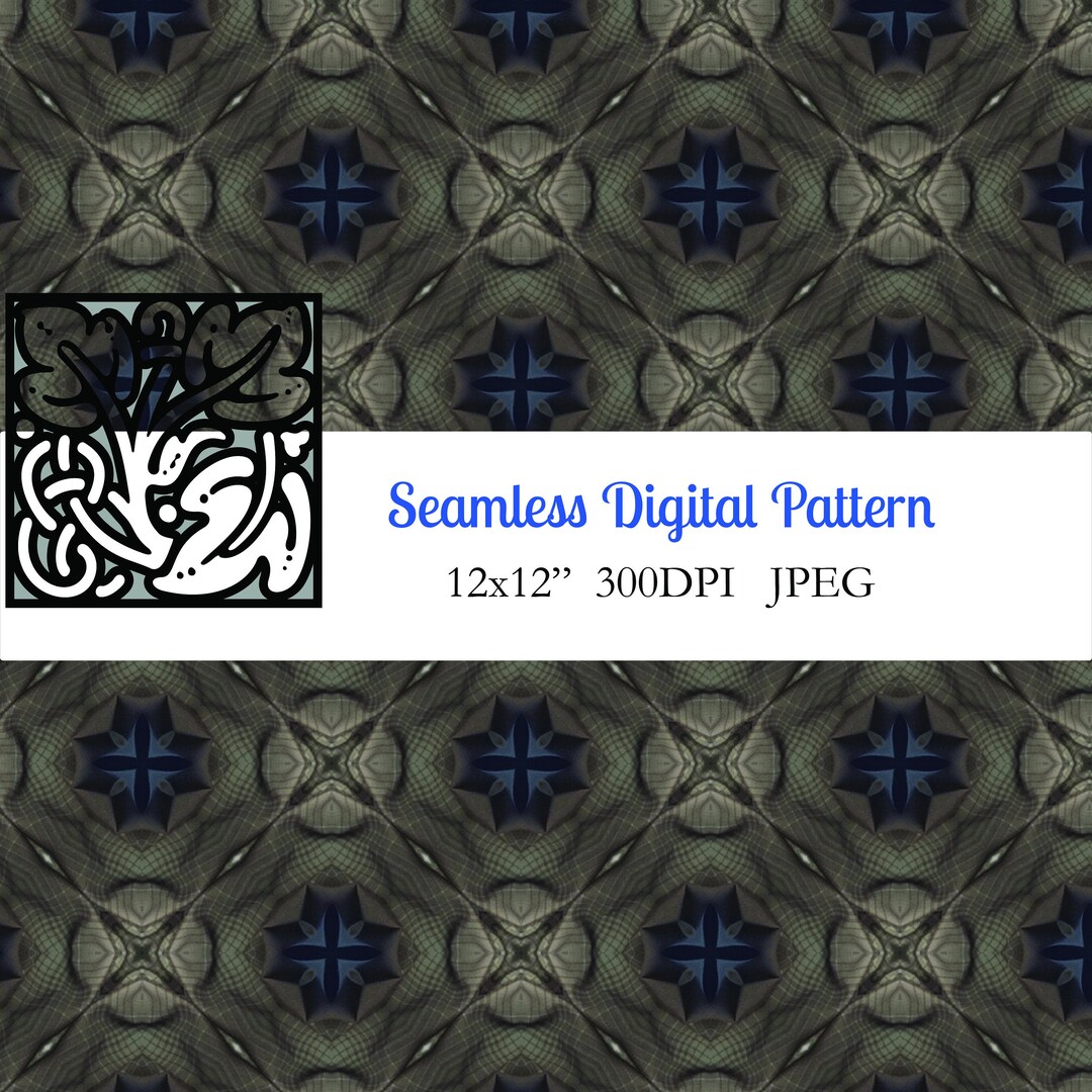 Seamless Digital Pattern #20 - Etsy