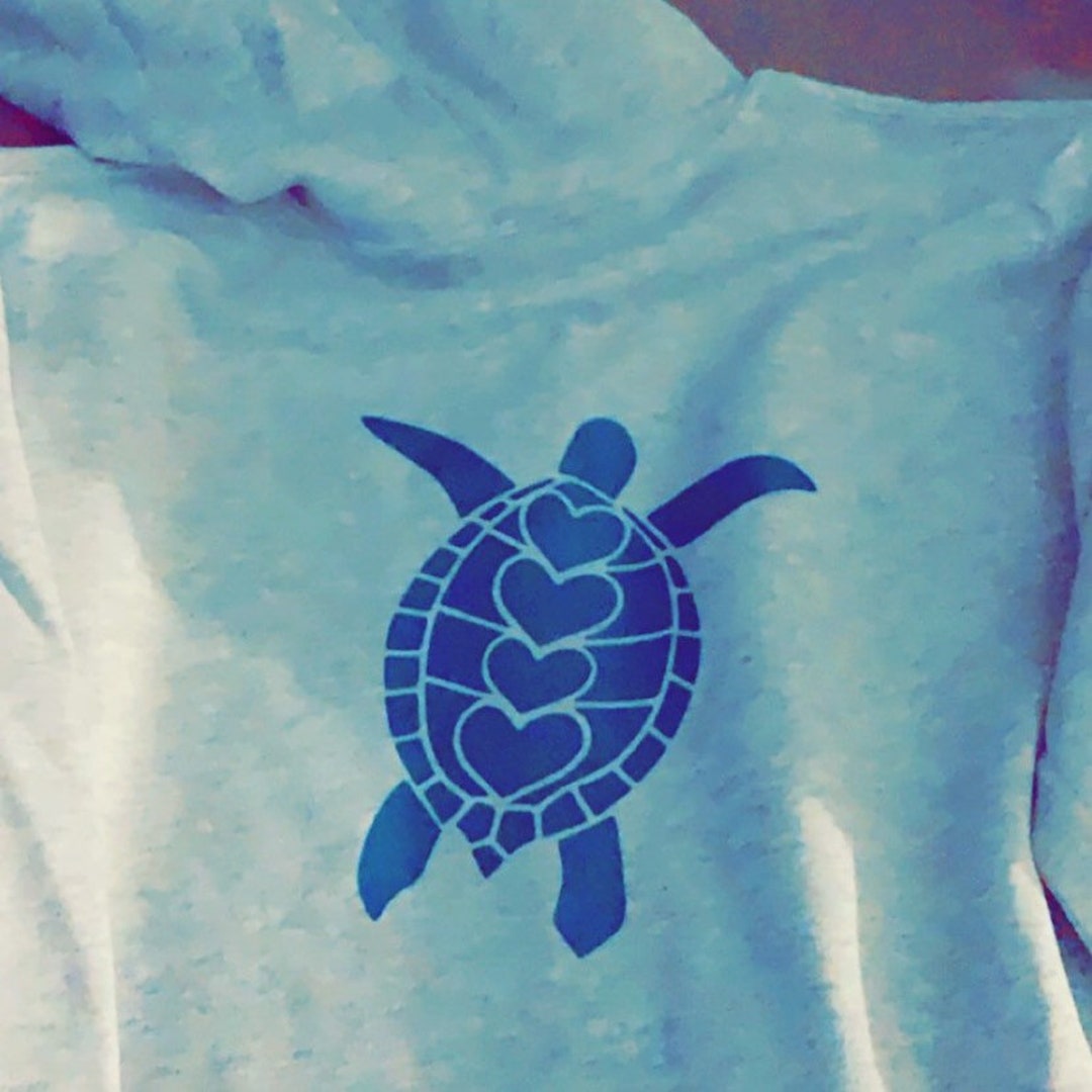 Turtle Zip up Sweater, Save the Turtles, Turtle Sweater, Turtle Love ...