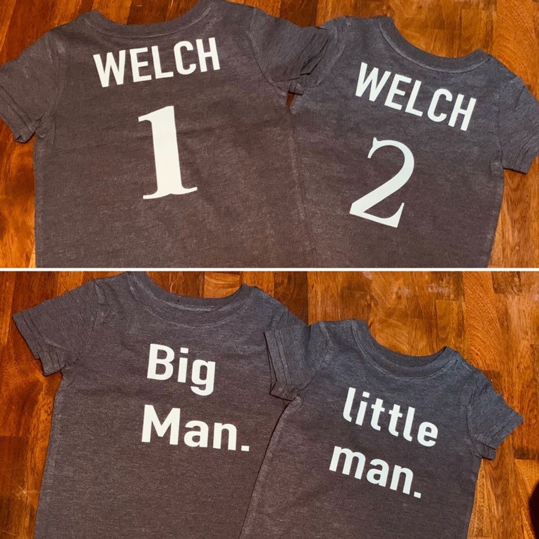 PERSONALIZED MATCHING Shirts,matching Boys Shirts,matching Brother ...