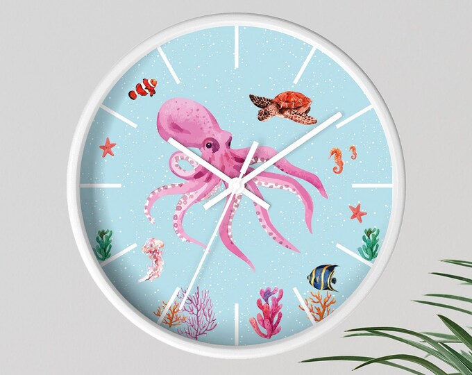 Vintage Luminarc Octime Clock Black Glass Quartz Clock in Box Modern ...