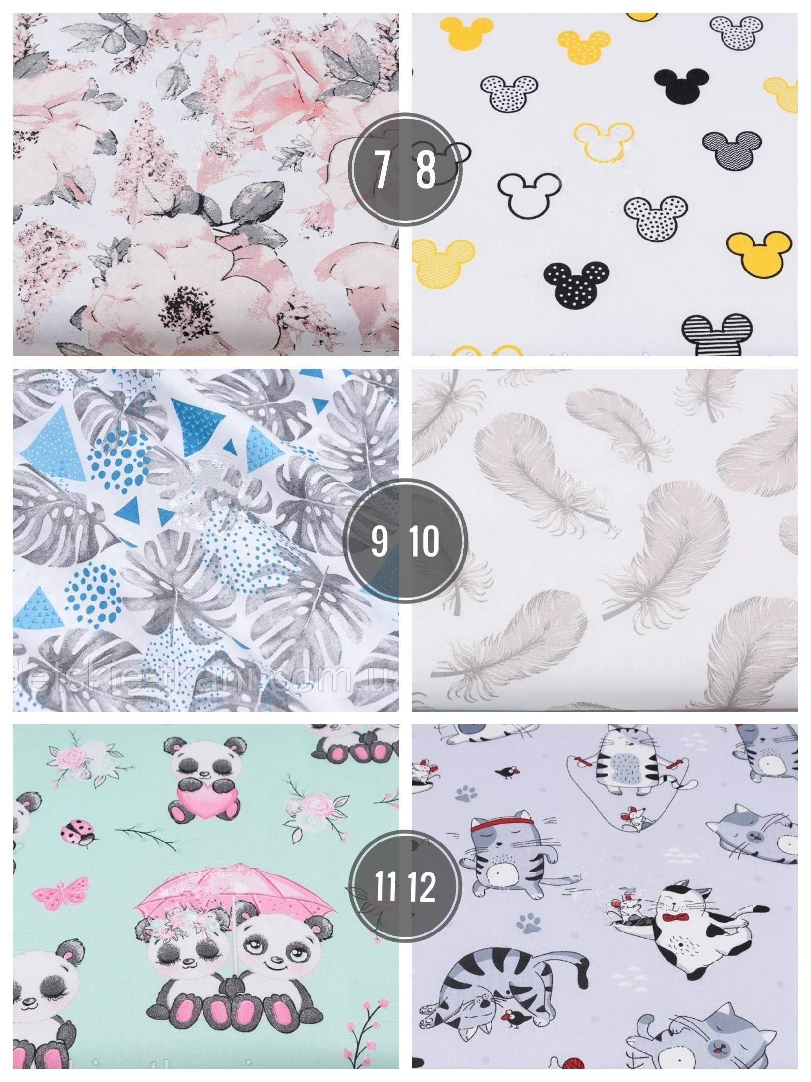 Baby fabric cotton Fabric baby girl Organic cotton fabric by | Etsy