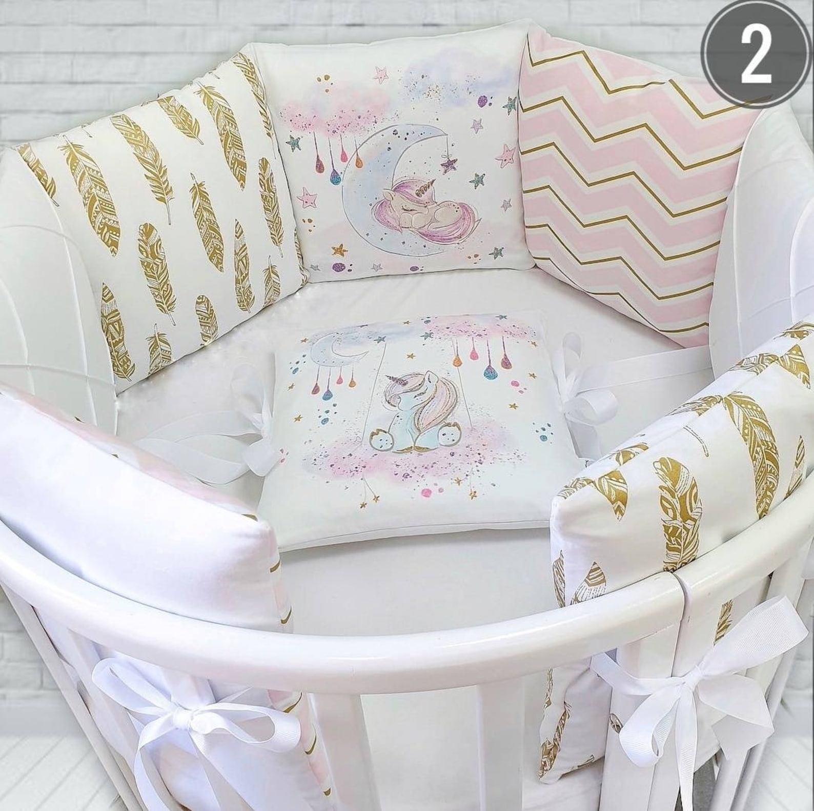 Mini crib bedding set girl Baby bedding crib sets girl Crib | Etsy