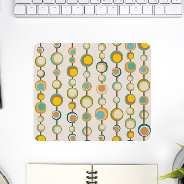 Mid Century Mouse Pad - Etsy