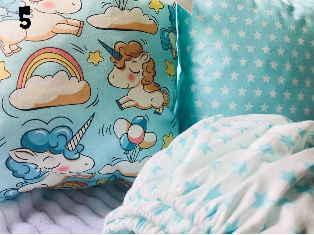 Baby crib bedding set unicorn Baby crib bumper unicorn Newborn | Etsy