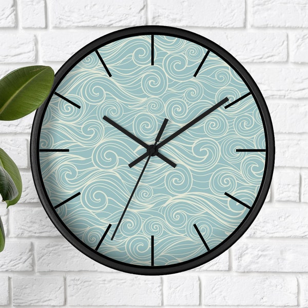 Cute Wall Clock - Etsy