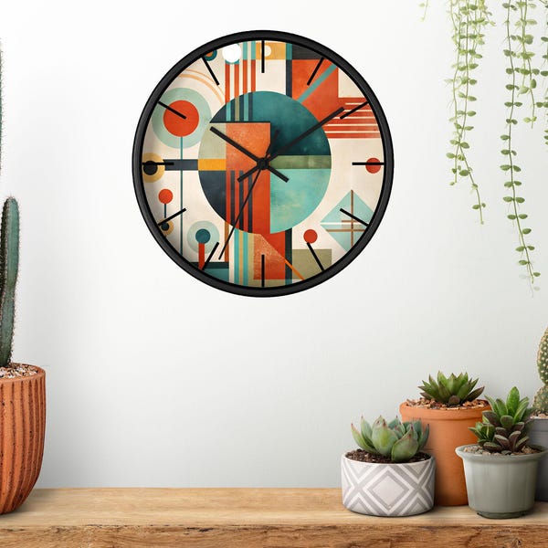 Mcm Clock - Etsy