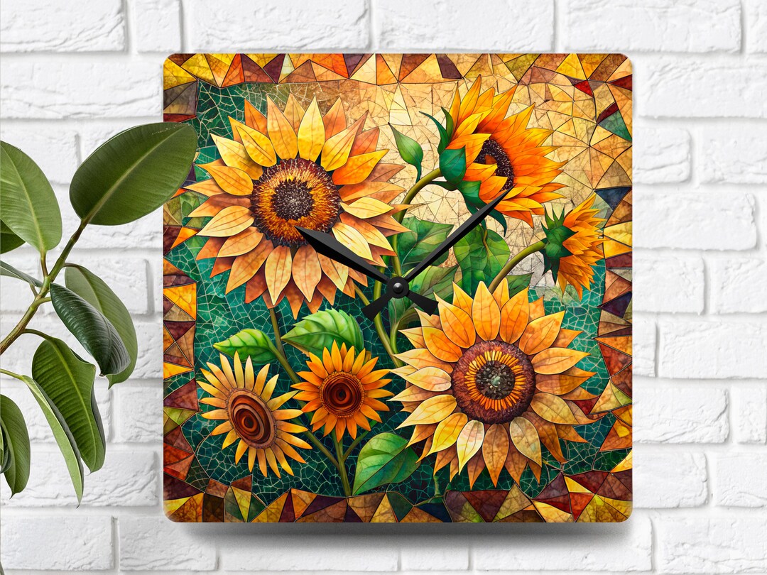 Modern Farmhouse Sunflower Decor, Housewarming Gifts First Home, Unique ...