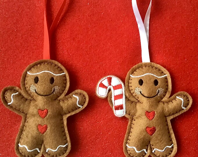 Gingerbread Man Hanging Tower, Christmas Decoration, Gingerbread ...