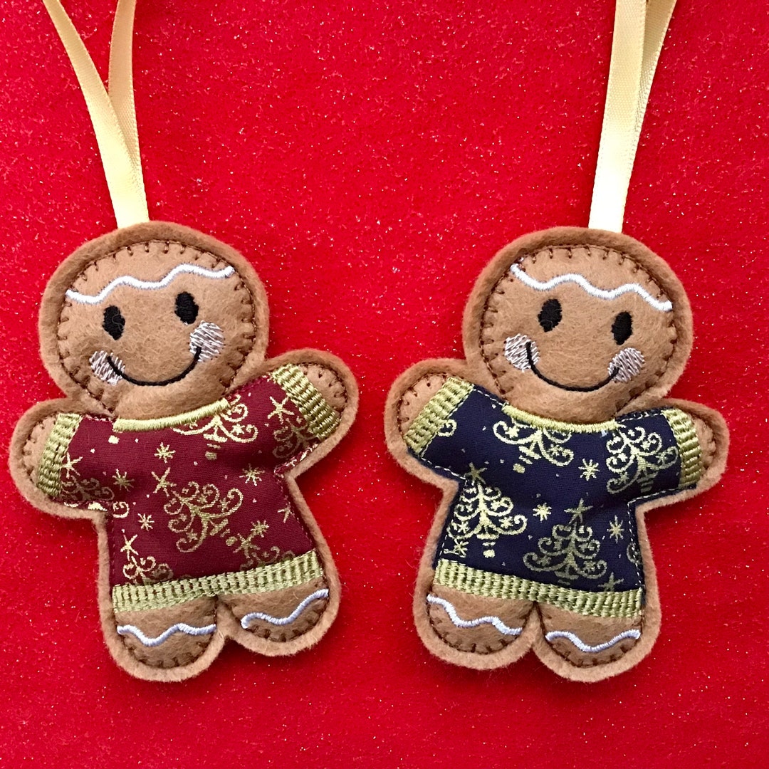 Christmas Jumper Stuffed Gingerbread Man - Etsy
