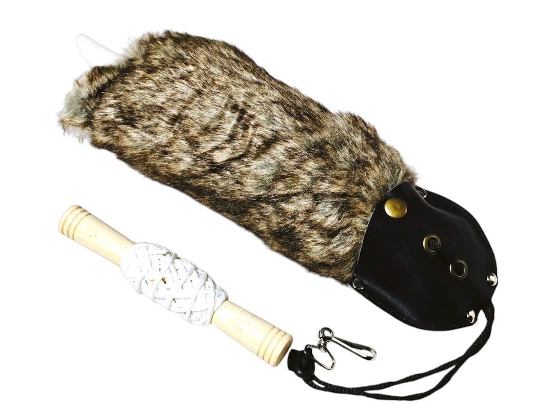 Rabbit Falconry Lure: Handmade Bird Training, Winged Swing. - Etsy