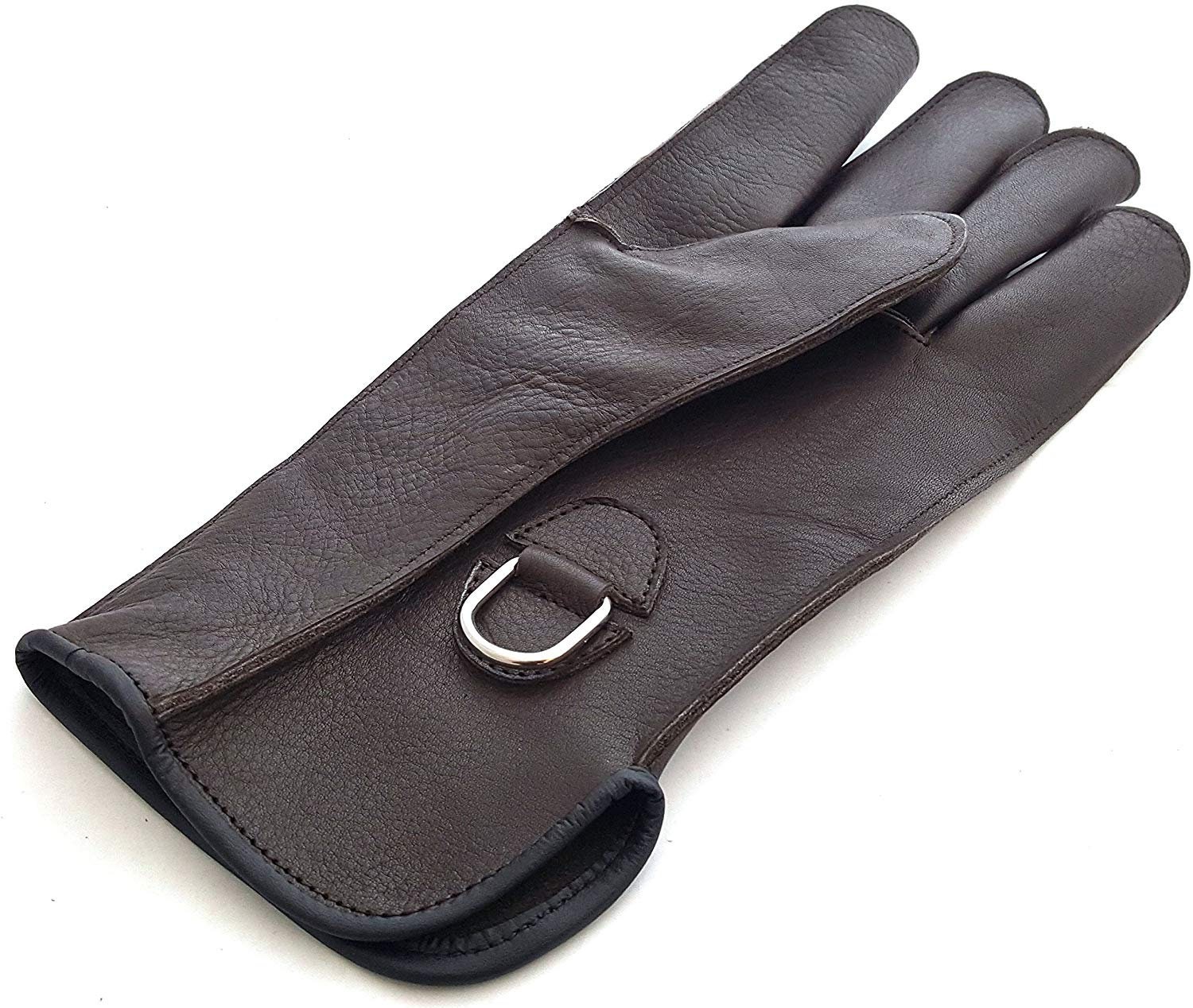 Falconry Glove Nubuck Leather Falconry Short Gloves Bird - Etsy