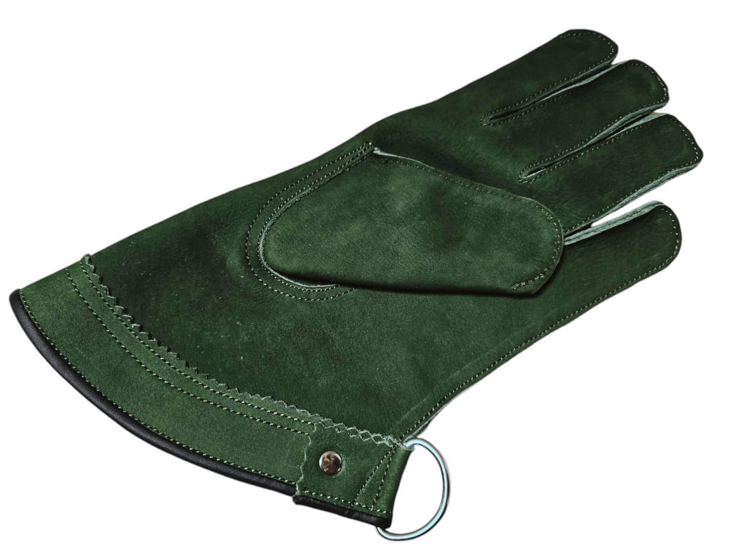 Falconry Glove - Bird Handling Gloves - Pet Gloves - Leather Falconry ...