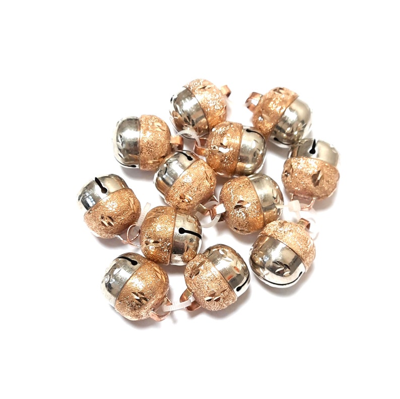 Brass Lahore Bells: Falconry, Cat, Dog, Puppy Bells - Etsy