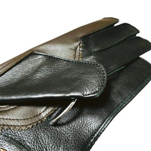 Handmade Cowhide Leather Falconry Glove With Falcon Embroidery - Etsy
