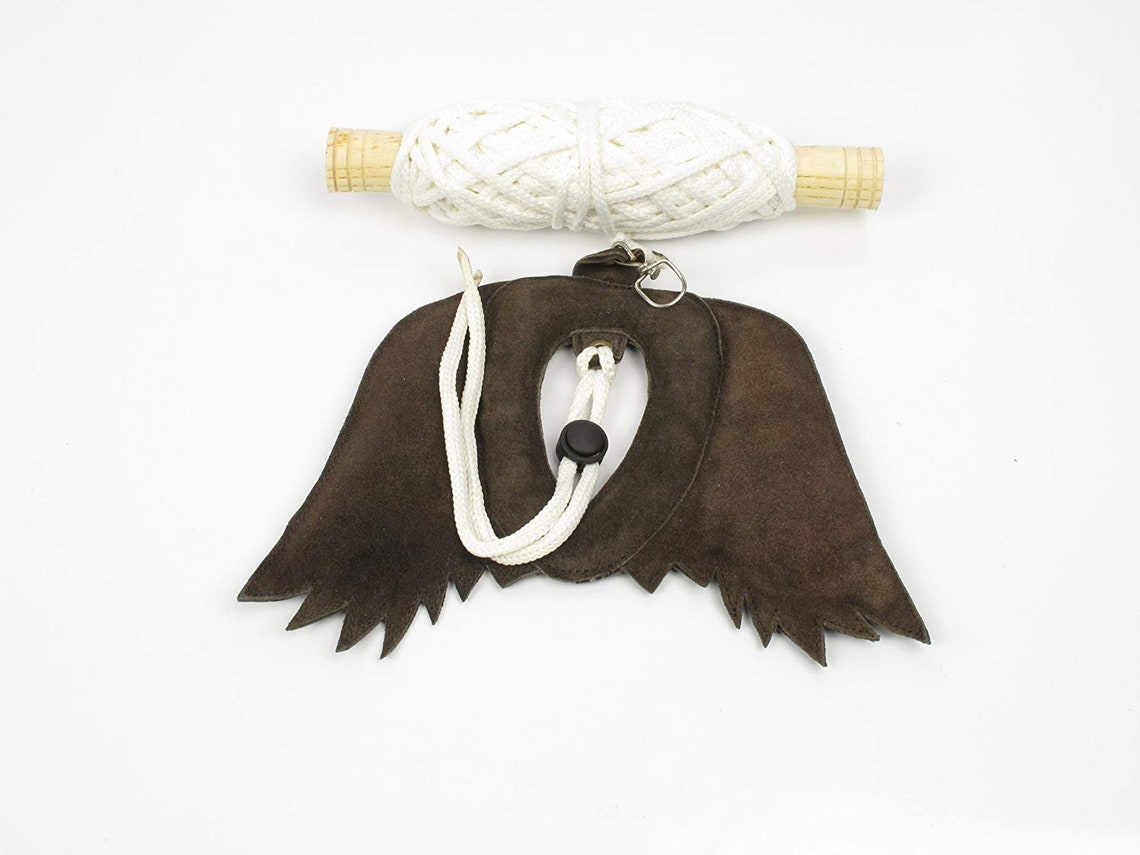 Suede Leather Falconry Lure: Bird Training Gear - Etsy