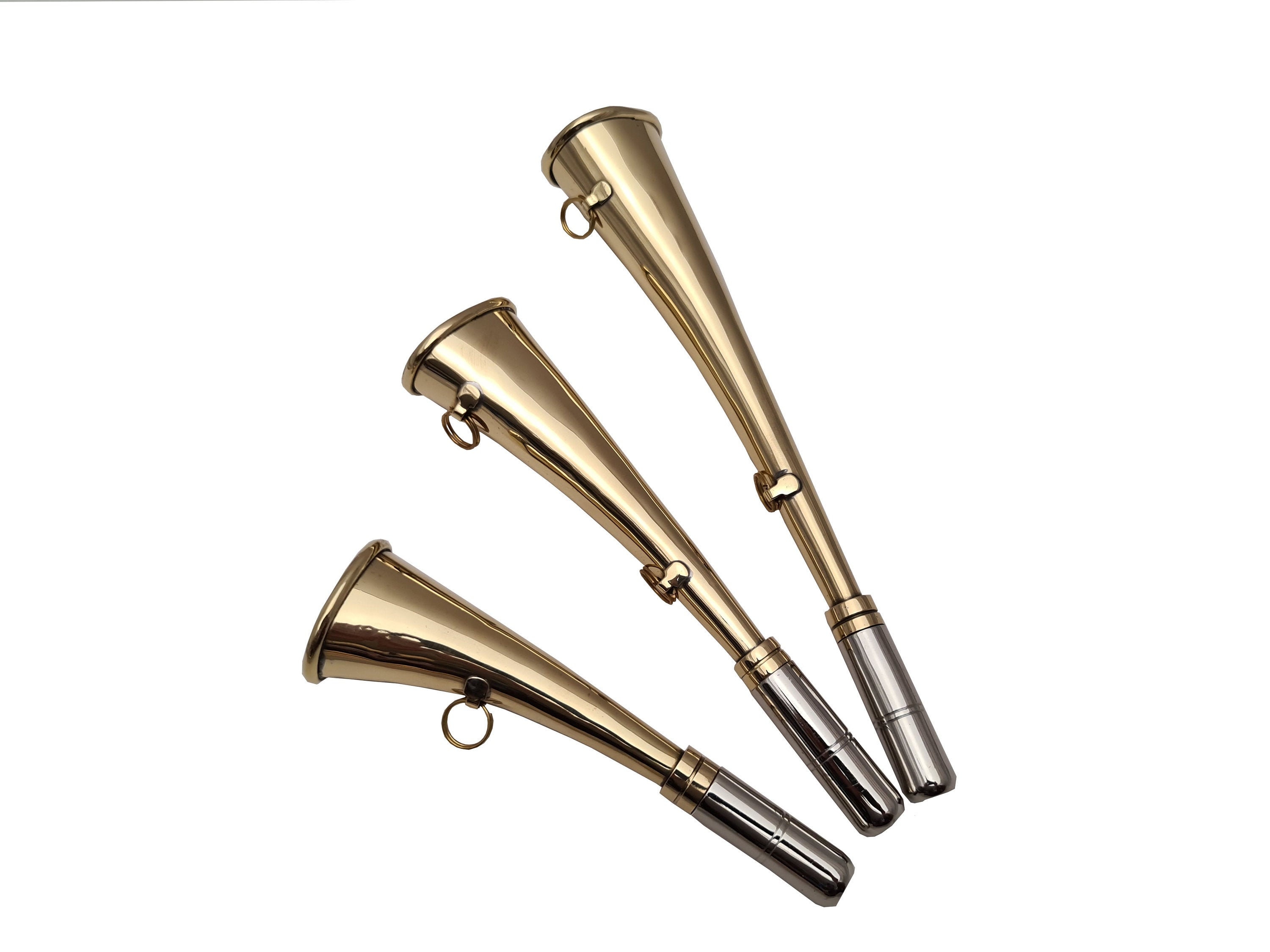 Hunting Horn Bugle Horn Hunting Bugle Blowing Horn With | Etsy