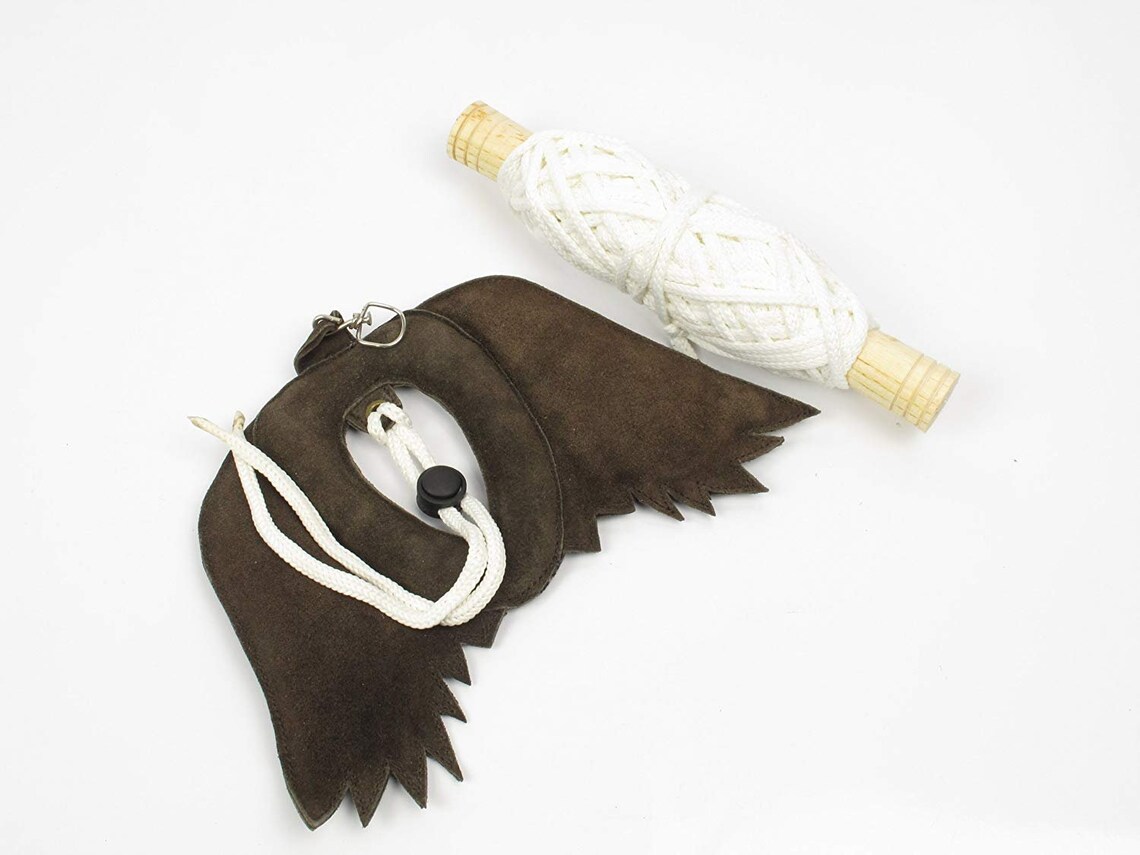 Suede Leather Falconry Lure: Bird Training Gear - Etsy