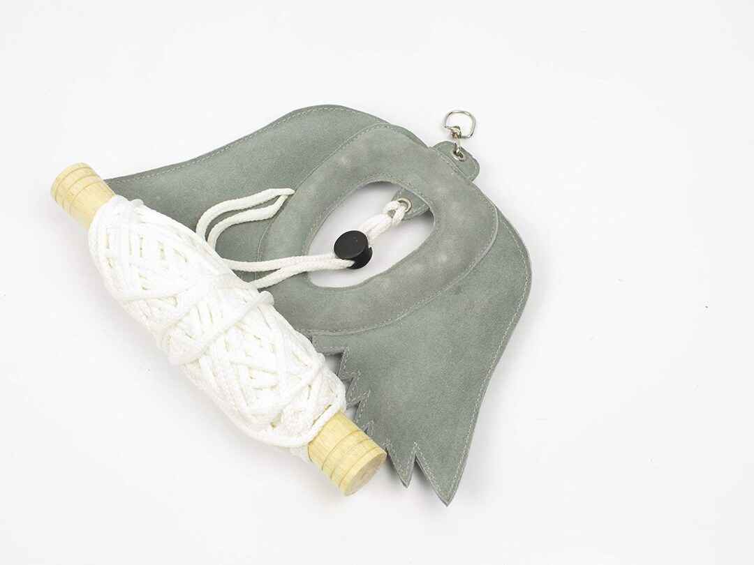 Suede Leather Falconry Lure Bird Lure Falconry Training - Etsy