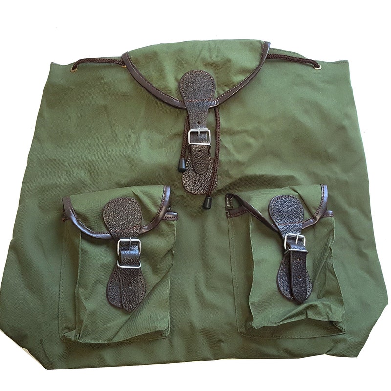 Saddle Backpack - Etsy