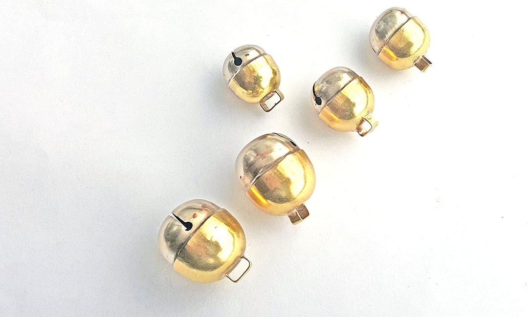 Acorn Falconry Bells: Crisp Tone, Lightweight Pair - Etsy