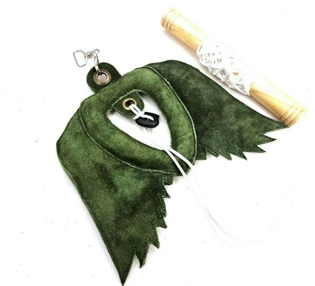 Suede Leather Falconry Lure - Bird Lure - Falconry Training Lure ...