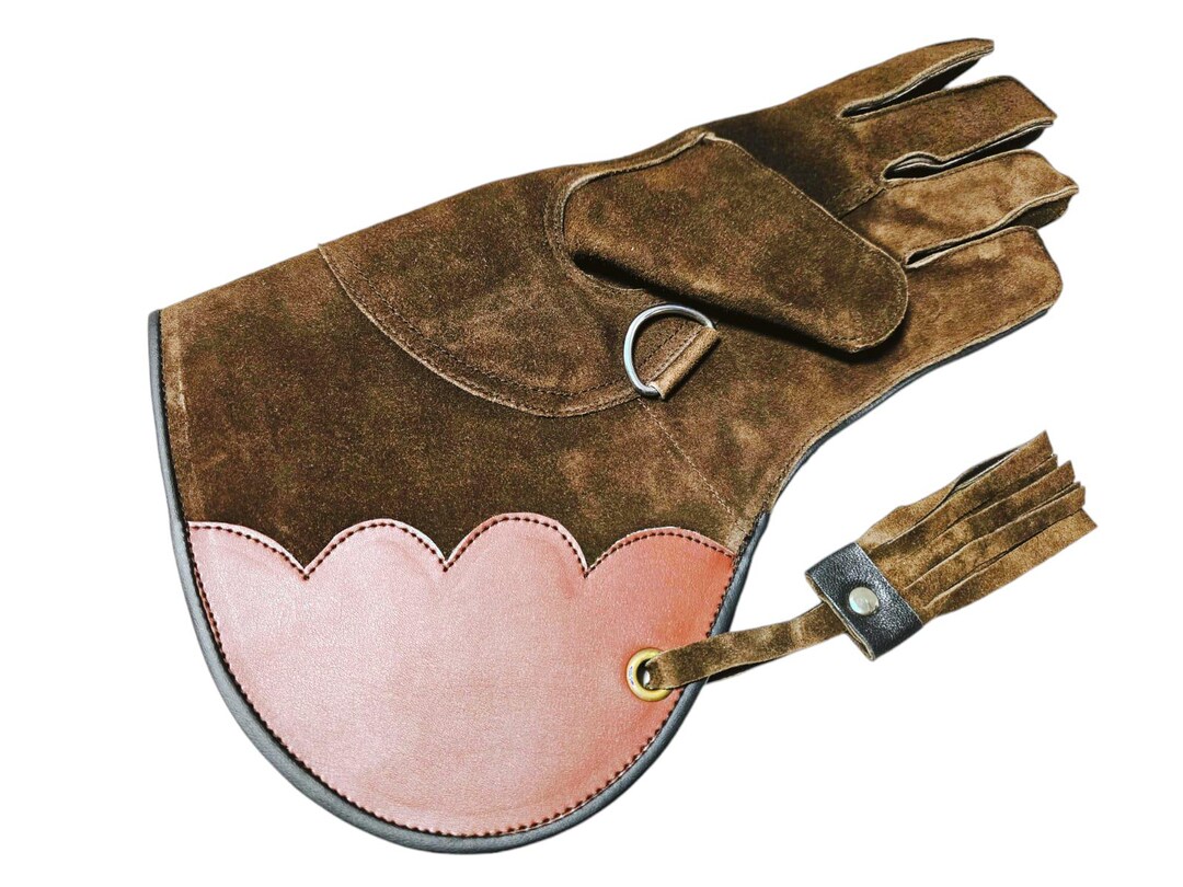 Falconry Glove - Bird Handling Gloves - Right Hand Falconry Gloves ...