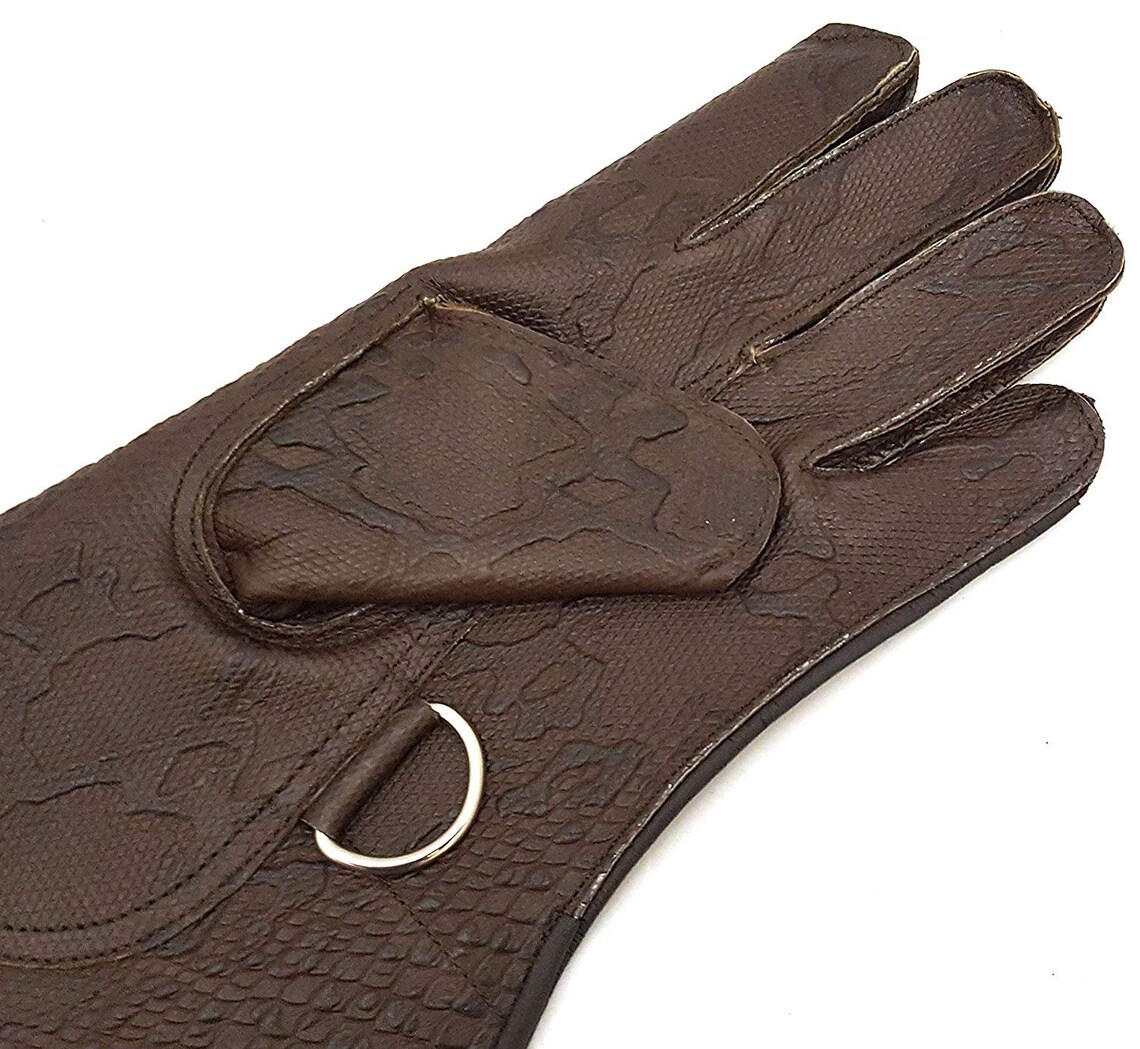 Falconry Gloves Leather Falconry Gloves Bird Handling | Etsy