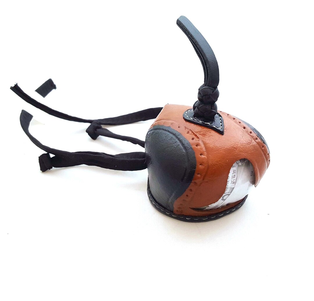 Falconry Hood Steve Tait Style Dutch Hood Falconry Dutch - Etsy