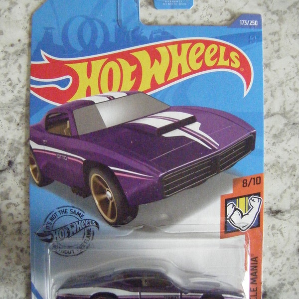 Custom Hot Wheels Card - Etsy